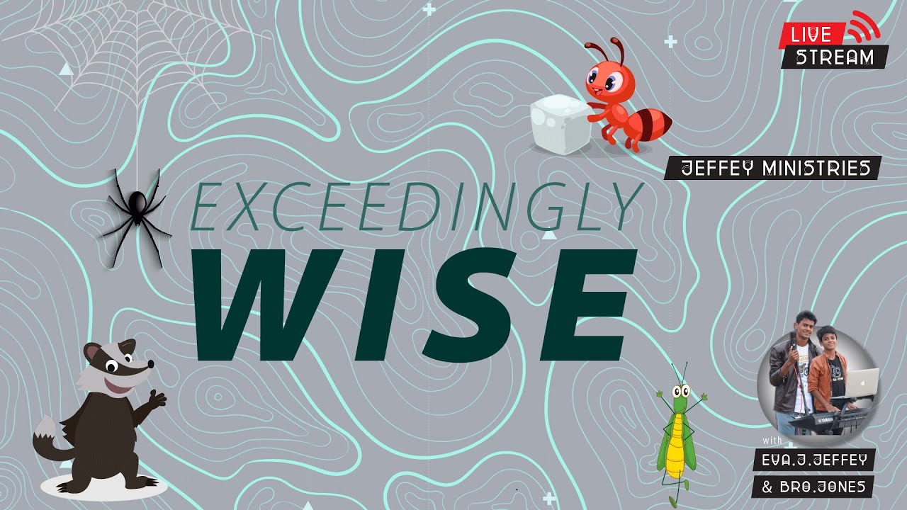 Exceedingly Wise | Live Worship and Word | July 5, 2020 - YouTube