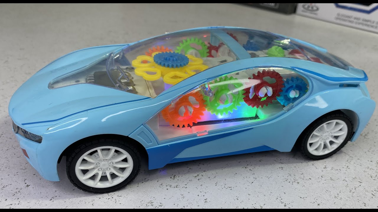 🔥Unboxing RC Concept Car | Transparent Gear RC Car Unboxing | High ...