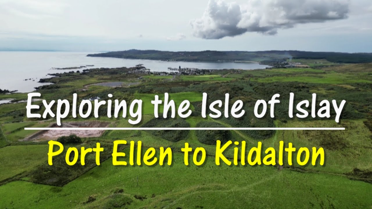 Exploring the Isle of Islay - Port Ellen to Kildalton - YouTube