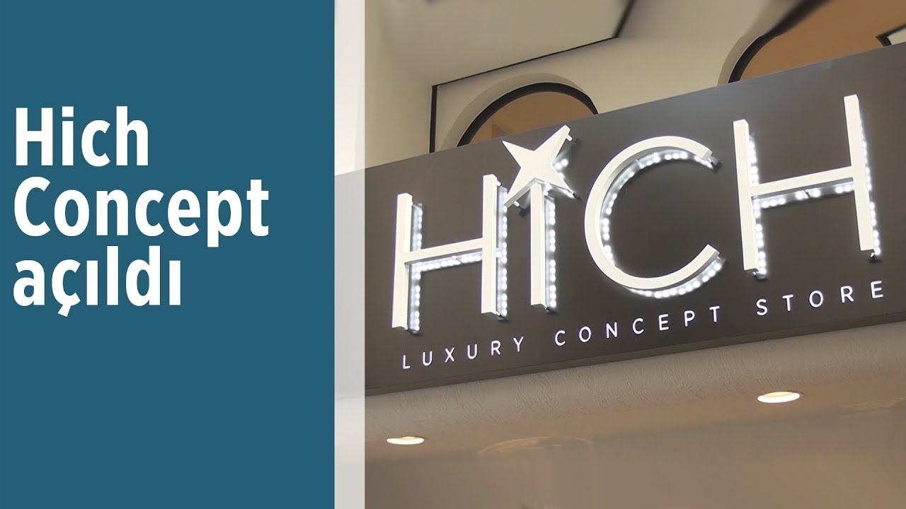 Hich Concept açıldı - YouTube