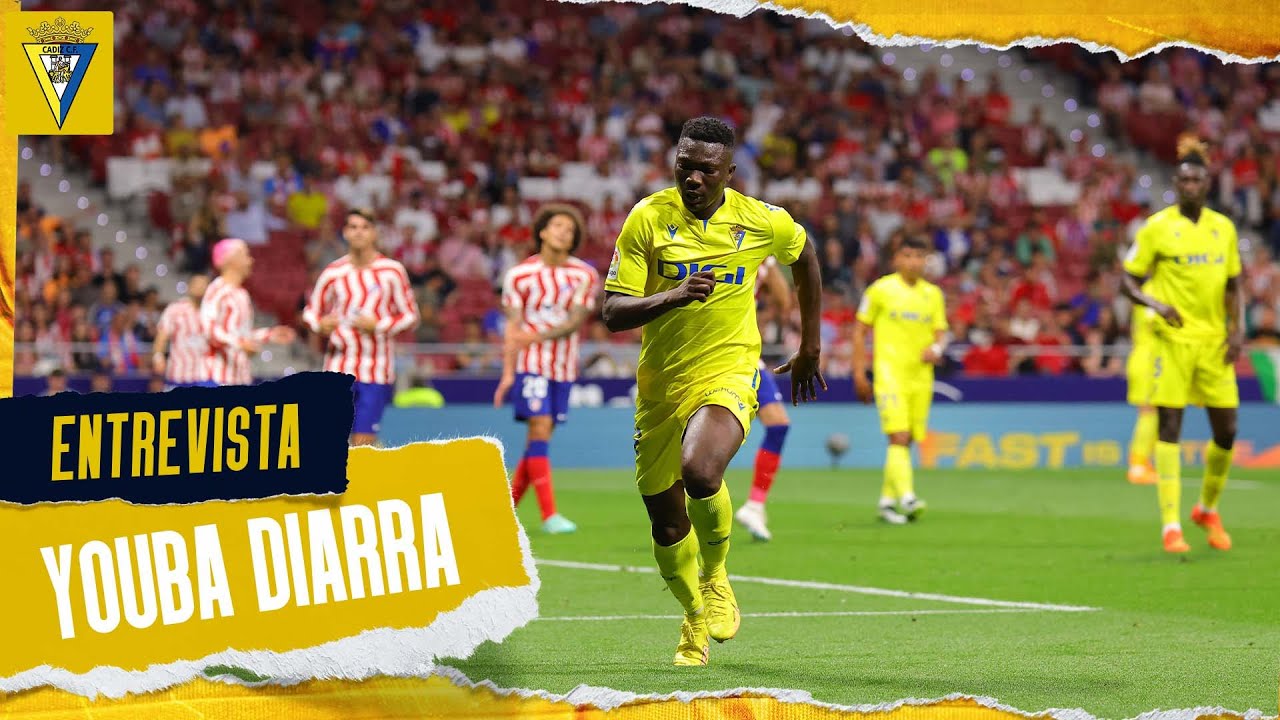 Youba Diarra: "Ha sido una temporada un poco complicada" | Cádiz Club ...