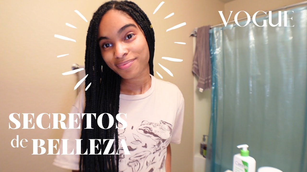 my SKINCARE routine | en ESPAÑOL - YouTube