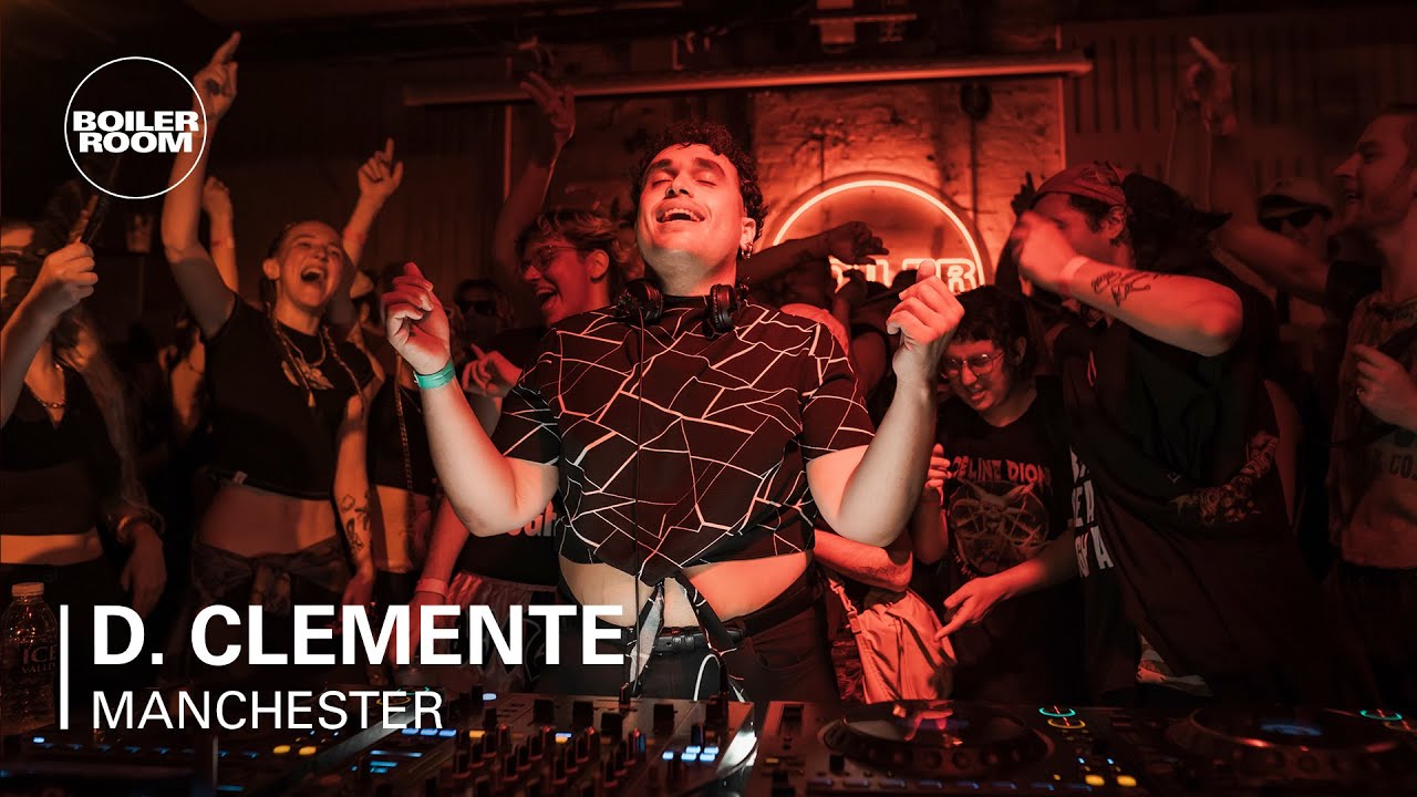 d. clemente | Boiler Room SYSTEM: Manchester - YouTube