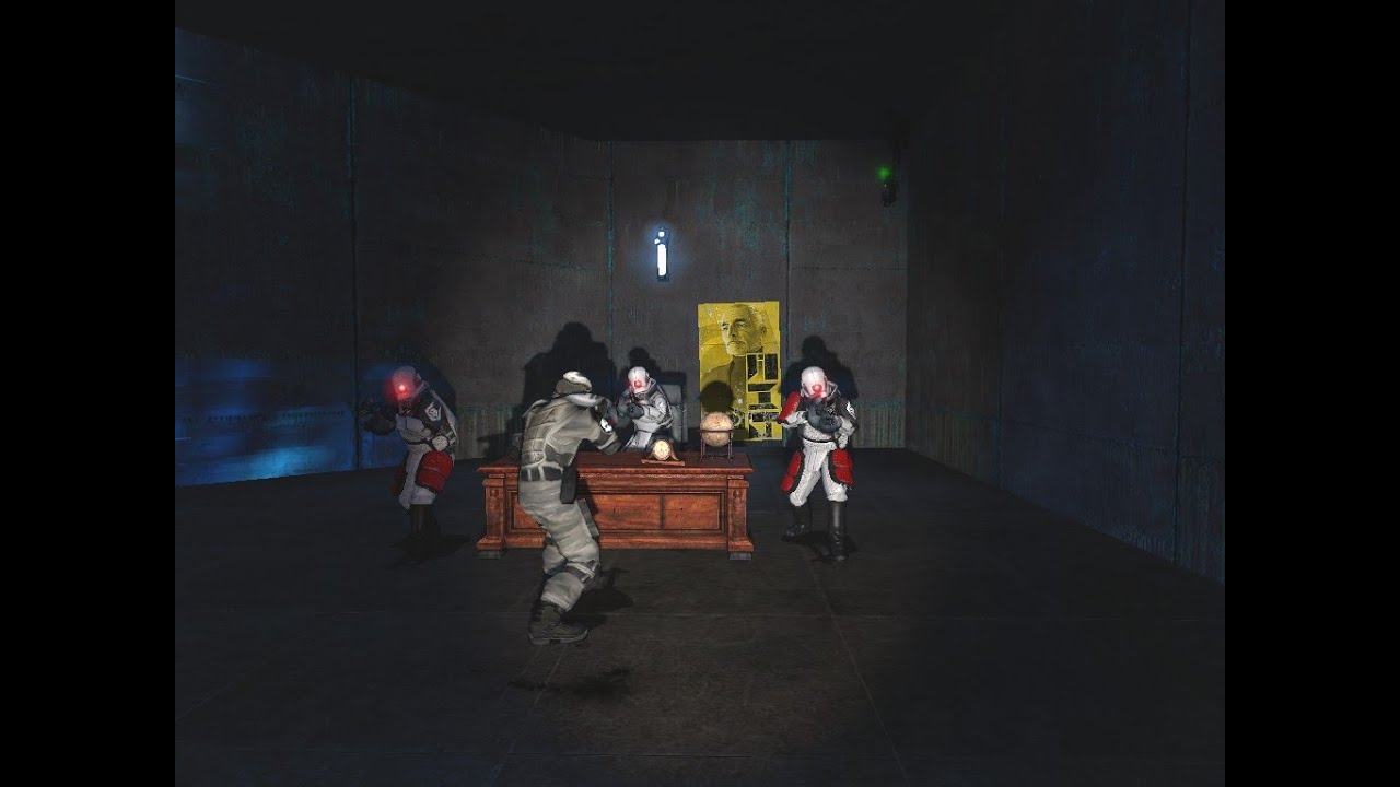 Life of Combine Elite: Mission 13 Give commands to Armored squad ...