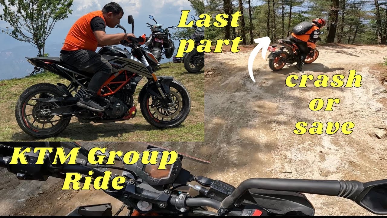Ktm group ride return Trip😍/ fully off-road/ last - part ...