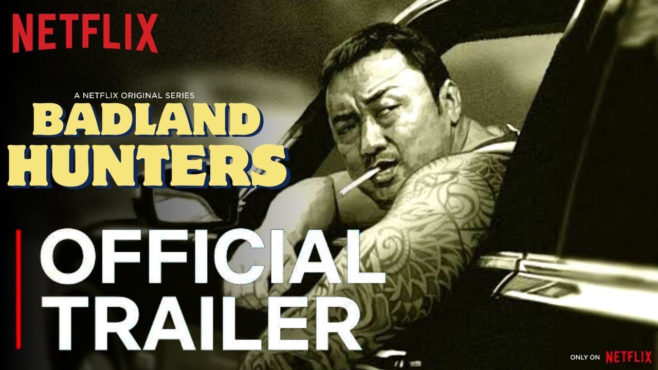 Badland Hunters | Official Trailer Netflix - YouTube