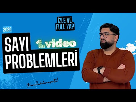 TYT MATEMATİK PROBLEMLER KAMPI 2026 |  SAYI PROBLEMLERİ 1