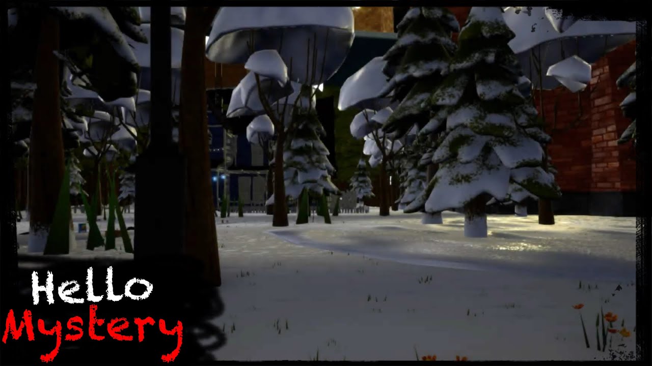 HELLO NEIGHBOR MOD KIT - HELLO MYSTERY [CHRISTMAS UPDATE] - YouTube