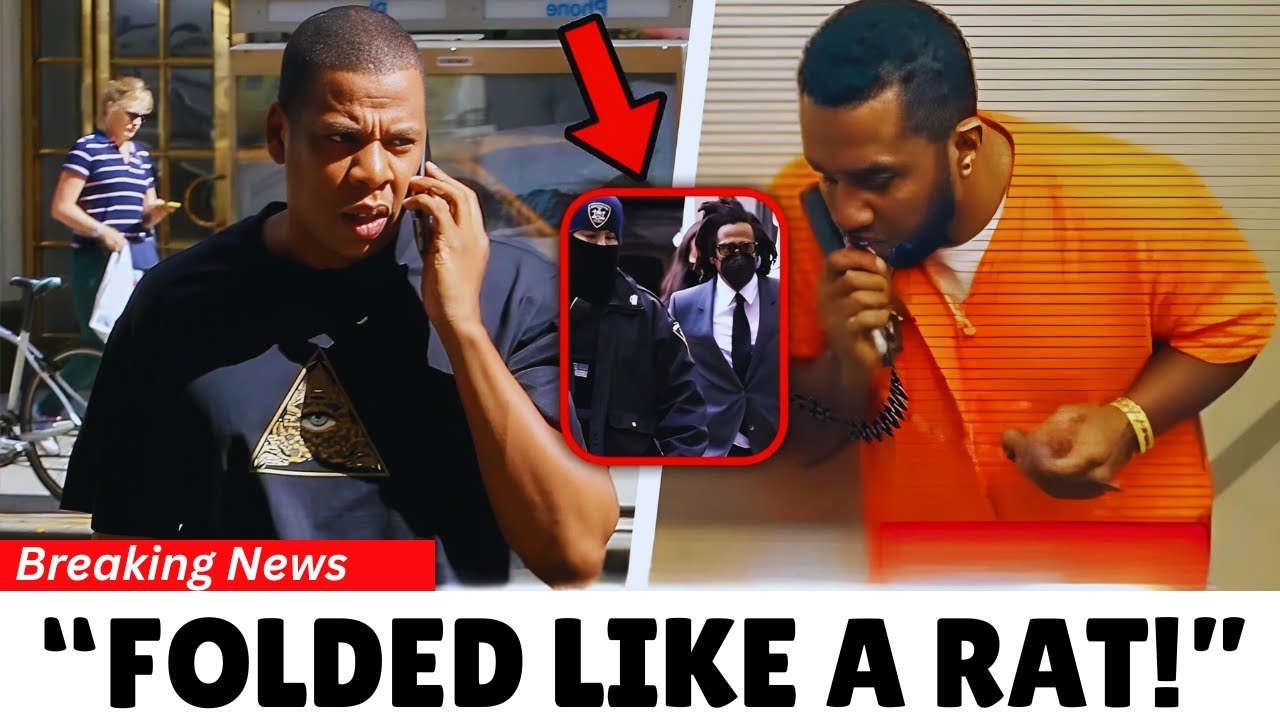 Diddy Threatens Jay Z From Prison for Snitching to the Feds Jay Z on ...