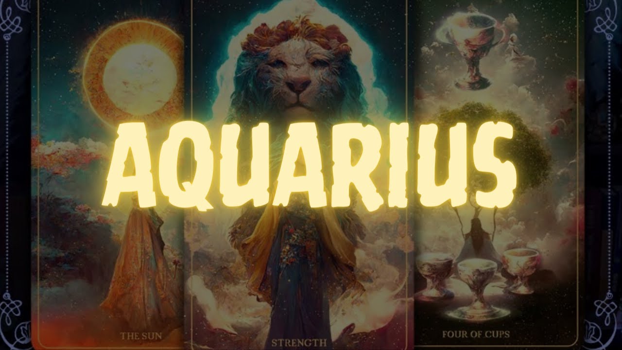 AQUARIUS CAN’T EVEN HAVE S3X W/ KARMIC👁️THEY ONLY WANT YOU 🍑 YOU ALL IN ...