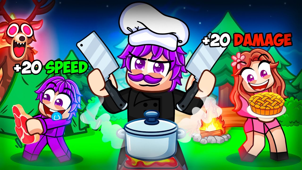 Cooking EVERY NEW RECIPE With The 4 STAR CHEF CLASS In 99 Nights In The ...