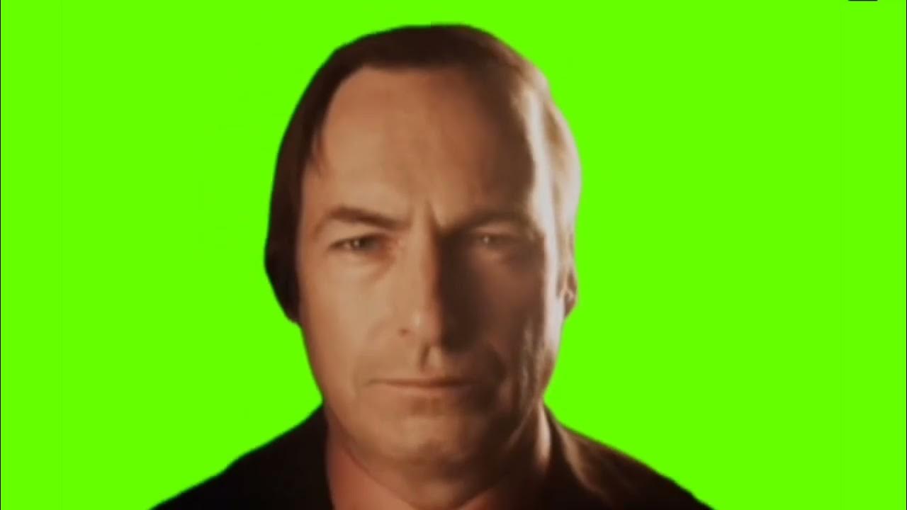 Saul Goodman 3d green screen - YouTube