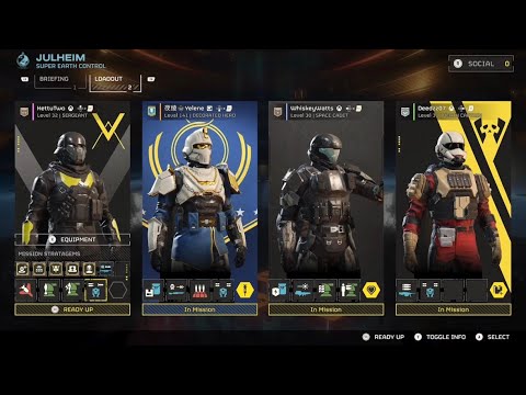 Lets Play HellDivers 2 on XboxSeriesX Episode 68: Automatons on JULHEIM ...