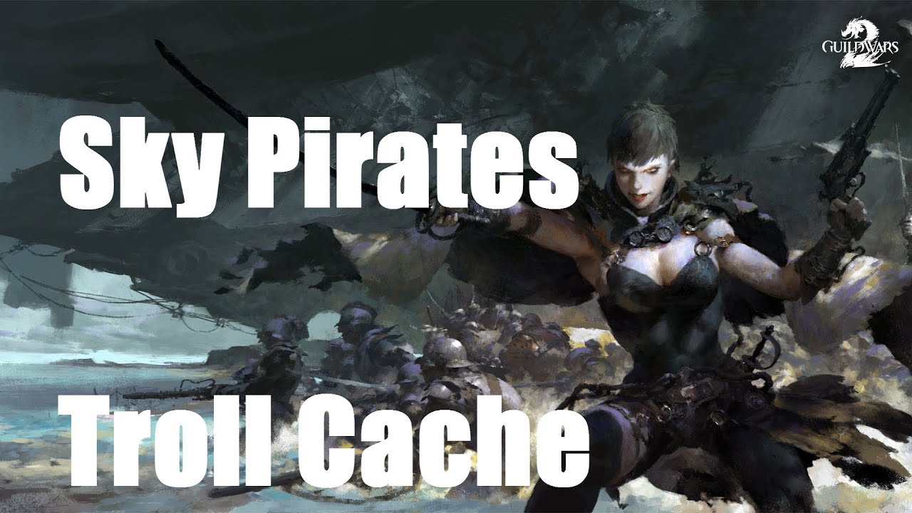 GW2 Troll Cache Sky Pirates achievement guide - YouTube