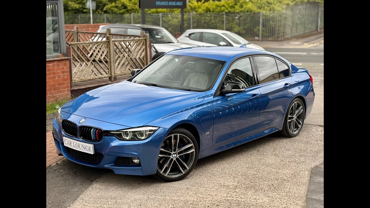 2018 BMW 330e M Sport Shadow Edition - YouTube