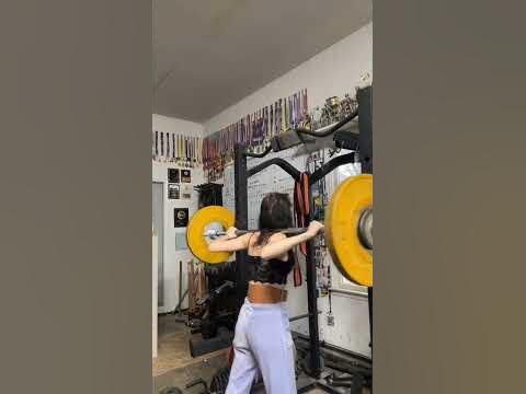 Parker Tunney Maizels (T1,44kg) 52.5kg Squat x5 (6thsetof6) @ MTHall 3-7-2024 - YouTube