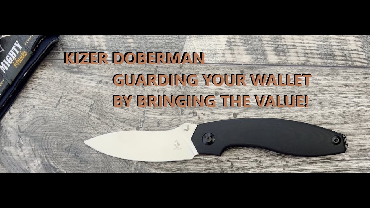 Kizer Doberman full sized little price winner - YouTube