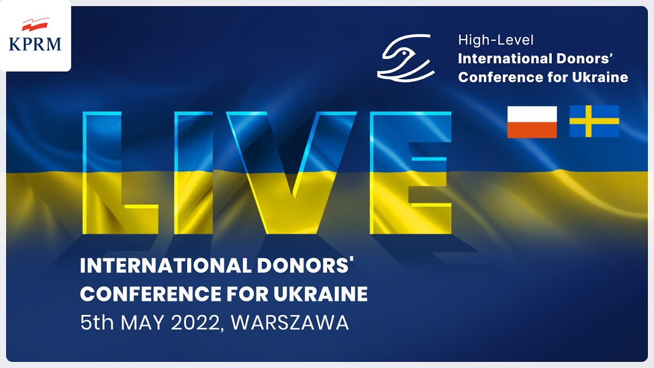 Archiwum: International Donors' Conference for Ukraine - YouTube