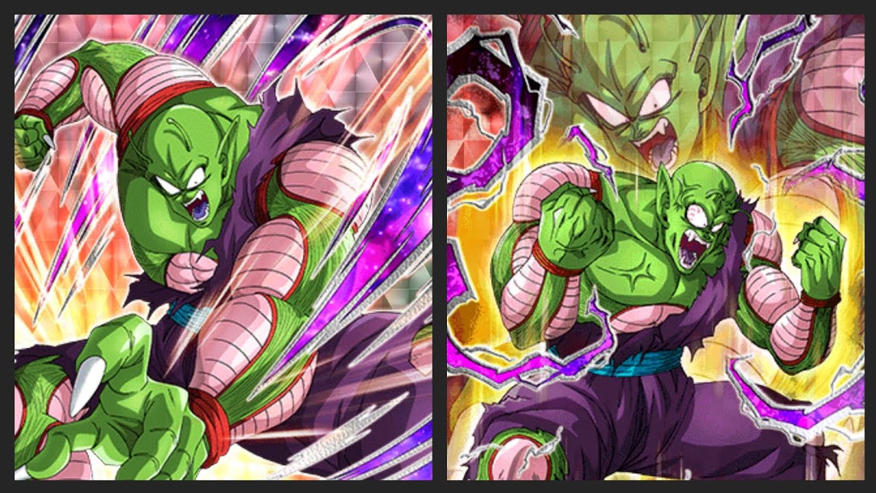 Piccolo Jr Showcase Against Red Ribbon Army So We Can See His Active ...
