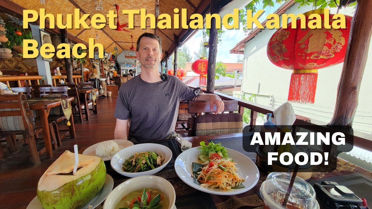 Phuket Thailand Exploring Kamala Beach & Amazing Food! #phuketthailand ...
