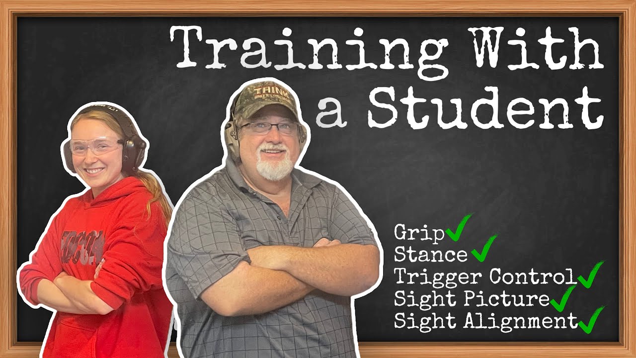 Basic Pistol Course The First 30 Minutes Revealed - YouTube