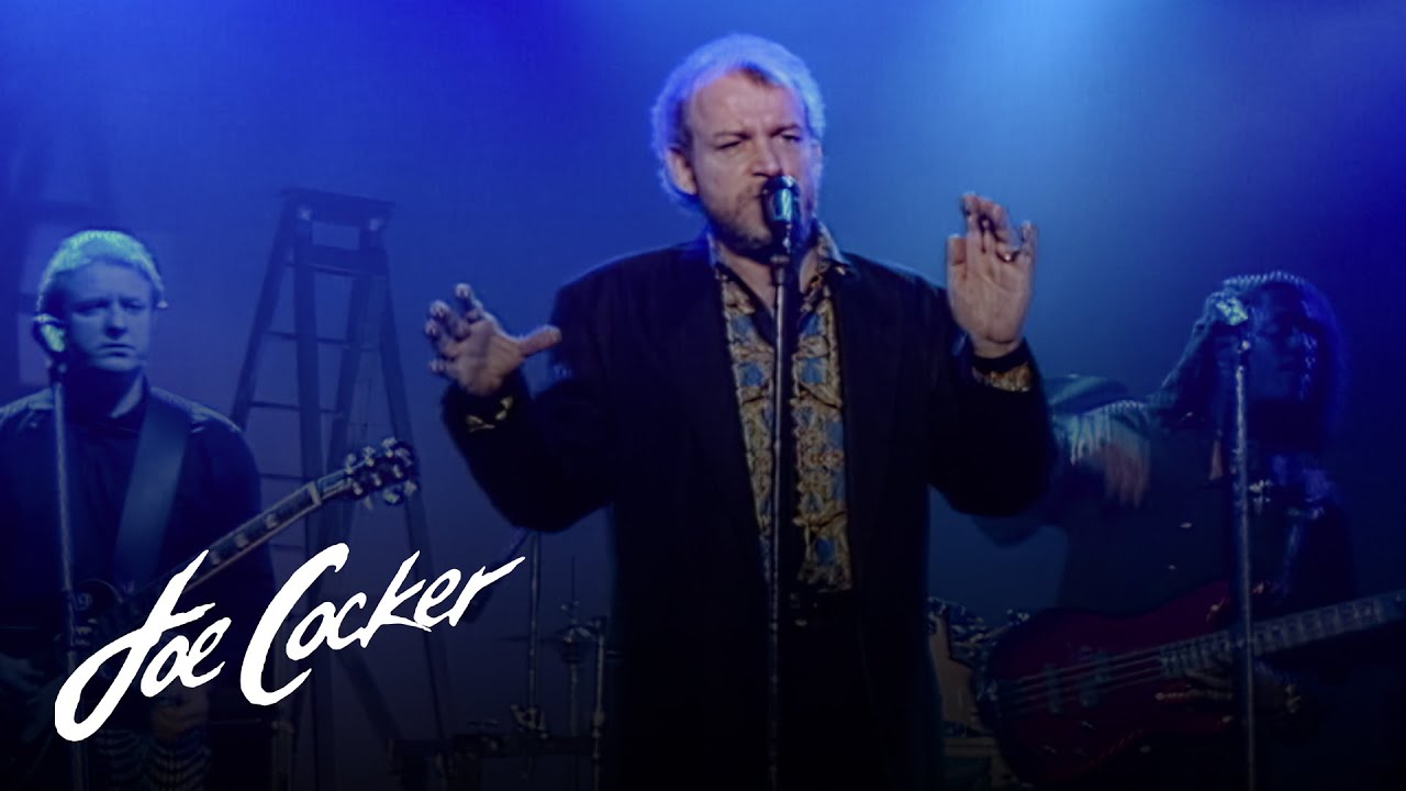 Joe Cocker - Now That The Magic Has Gone (Wogan, April 27, 1992) - YouTube