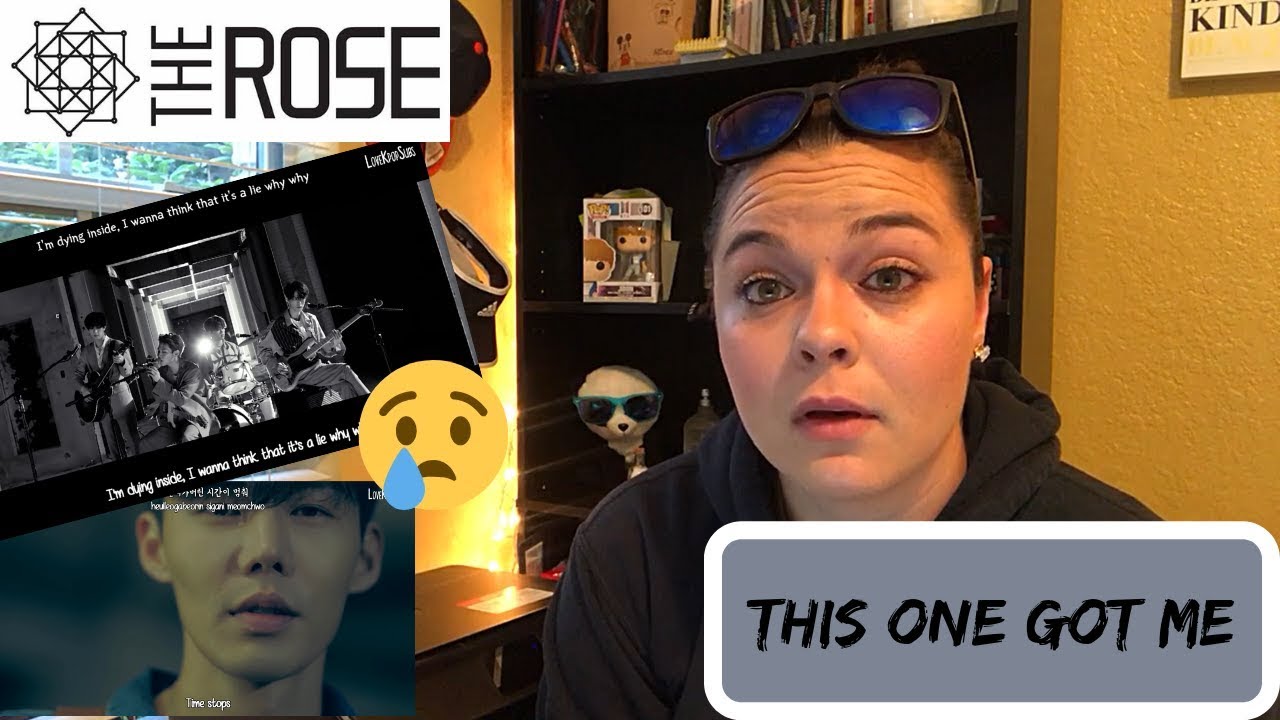 The Rose - She's In The Rain MV Reaction! Day 4 of The Rose Week (더 로즈 ...