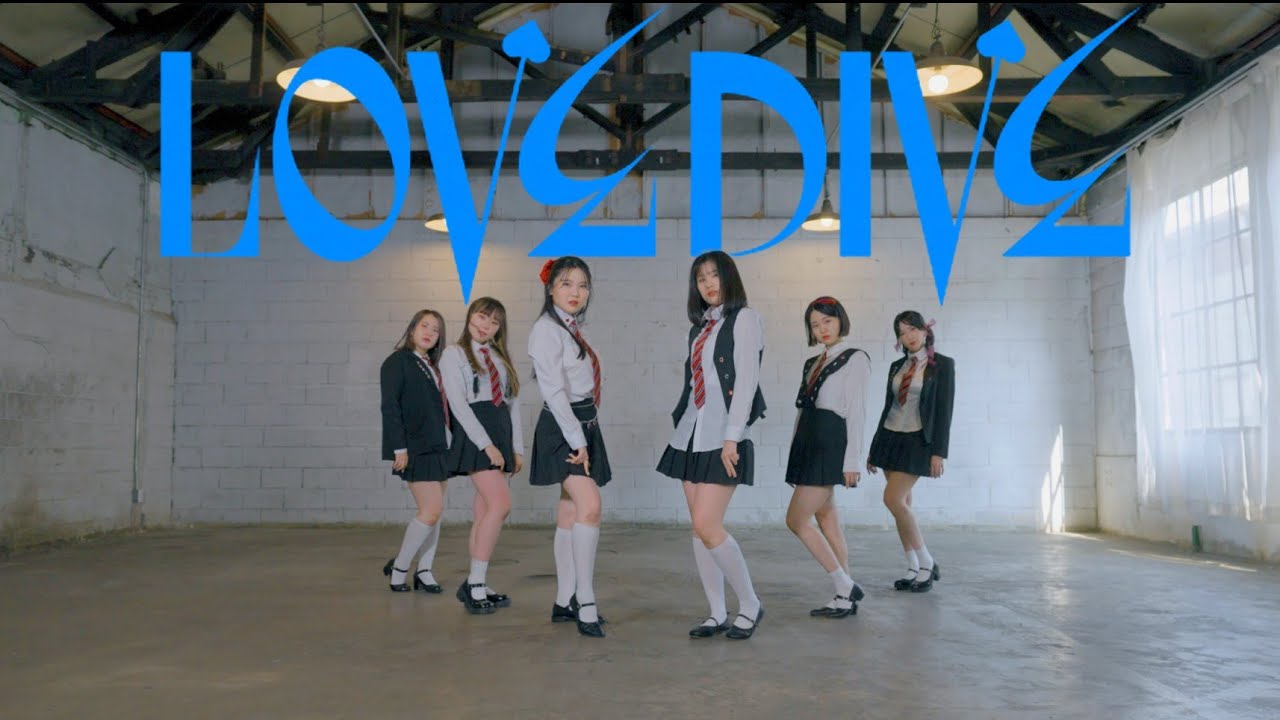 IVE - LOVE DIVE Dance Cover 러브다이브 안무 커버 - YouTube