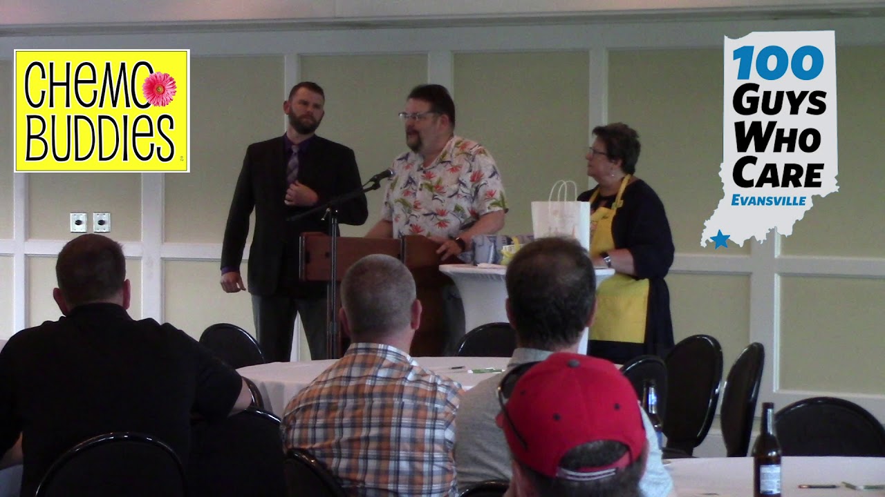 100 men who care Chemo Buddies - YouTube