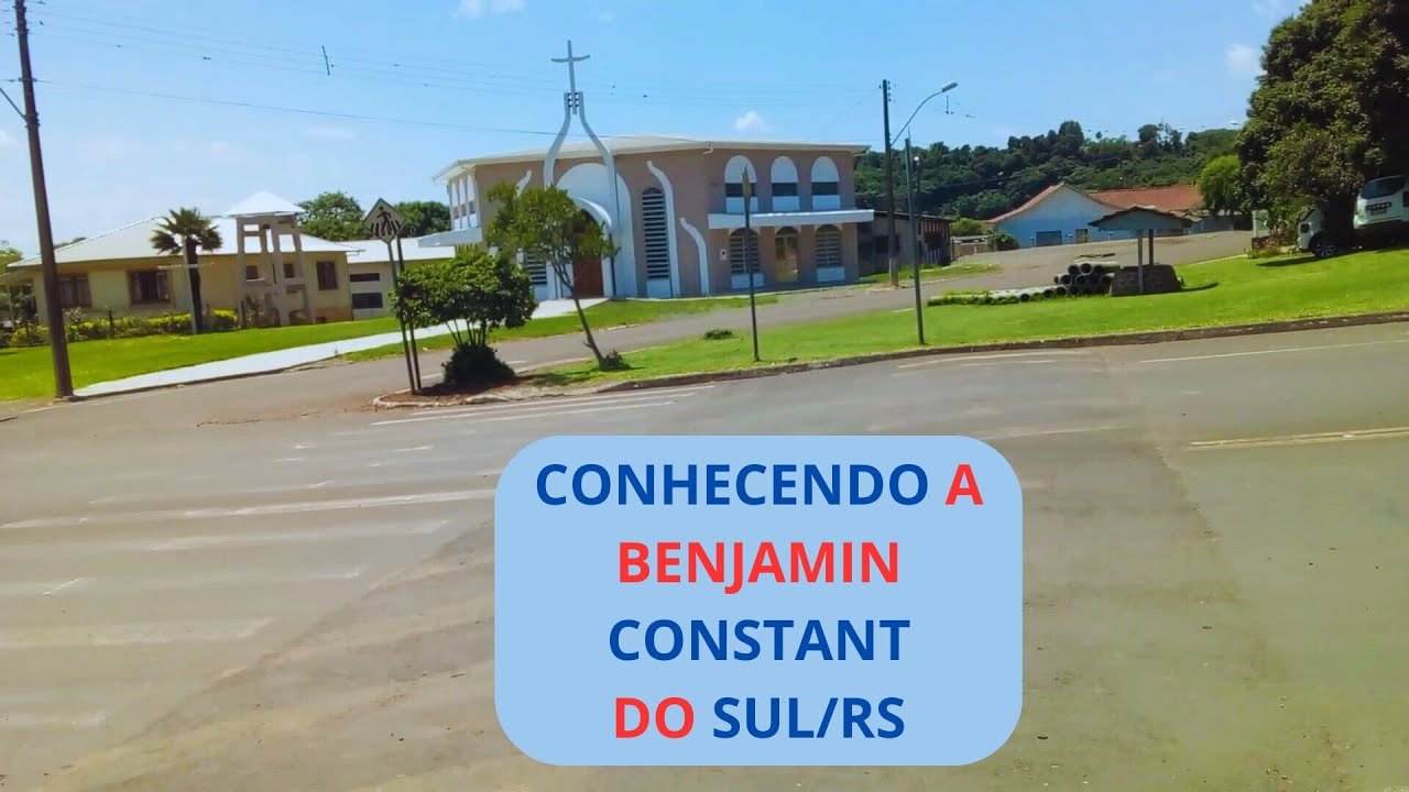 Benjamin Constant Do Sul/Rio Grande Do Sul/Brasil! - YouTube