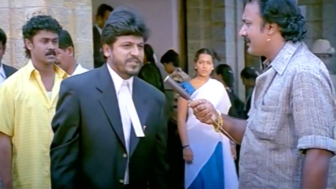 ಮೇಘನಾ ತಂದೆಯ ಕೊಲೆಗಾರ ಶಿವರಾಜಕುಮಾರ್ ಸೇವ್ Shiva Rajkumar Save Killer of ...