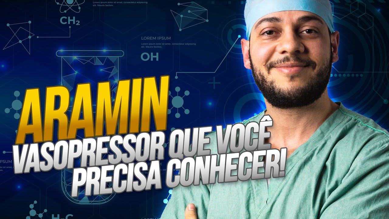 ARAMIN: Conhecendo o Hemitartarato de Metaraminol (vasopressor)! - YouTube