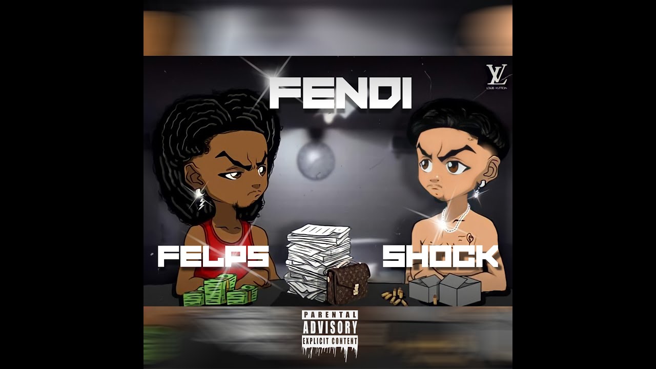 Meno Felps, Caio Shock - Fendi (Official Audio) - YouTube