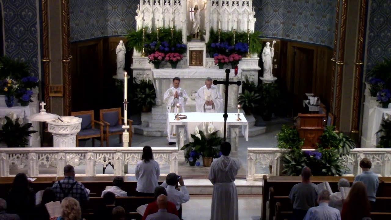 Dcn. David Ulmer's First Mass- May 10, 2025 4:00PM Mass St. Columbkille ...
