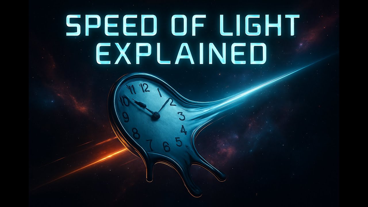 The Speed of Light Explained: The Universe’s Ultimate Limit of Time ...
