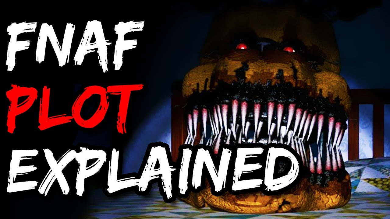FNAF Plot Explained - YouTube