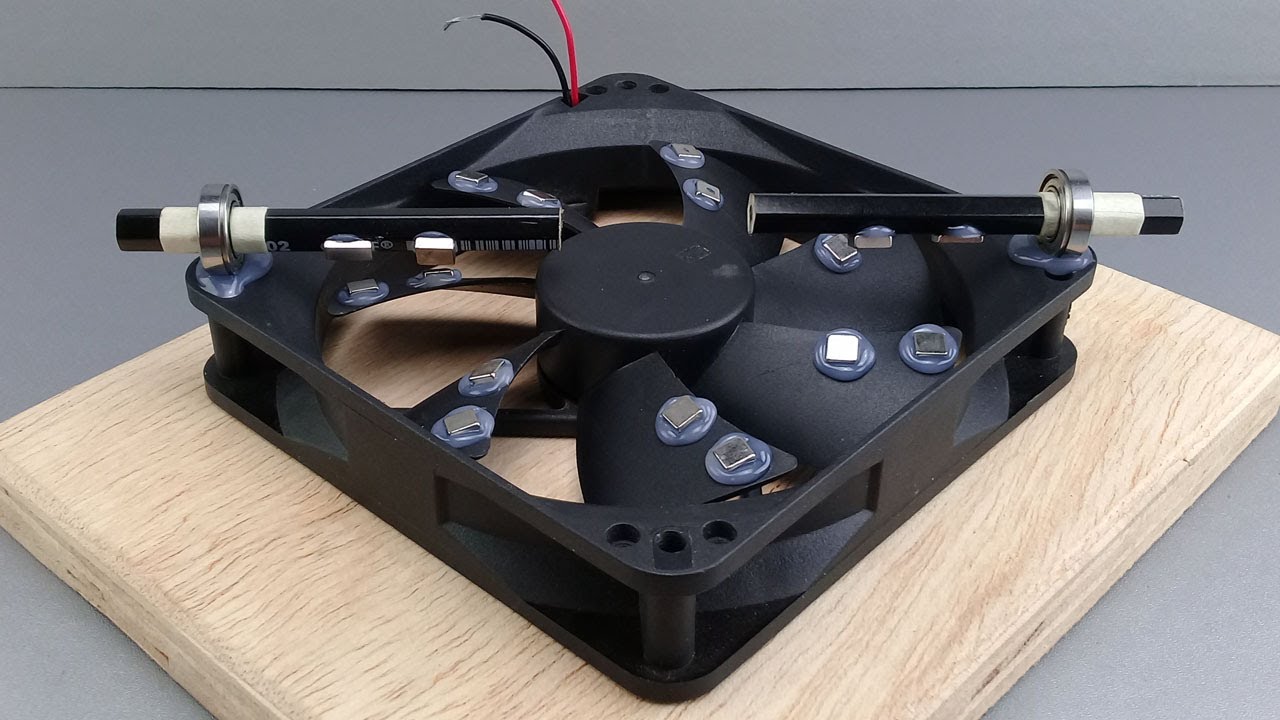 free energy generator using high power magnetic - YouTube