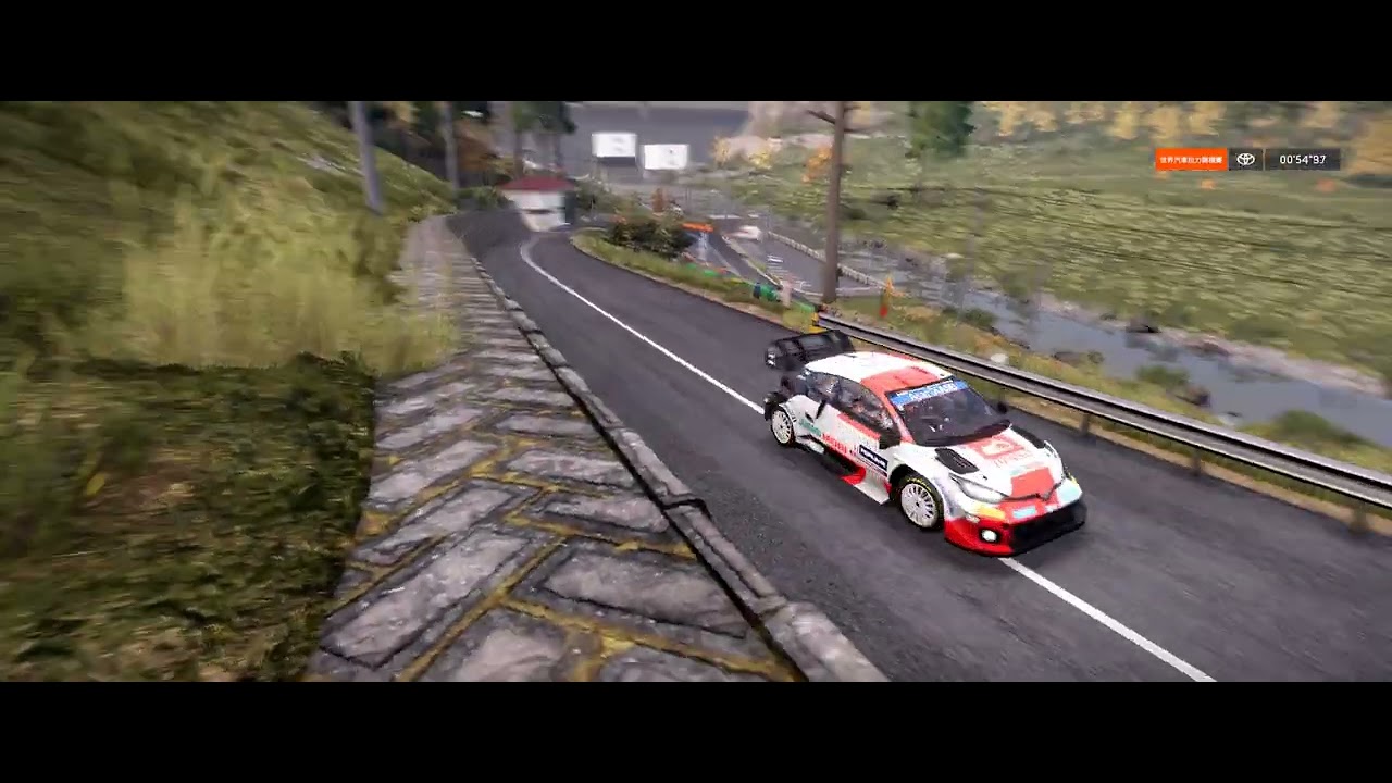 WRC Generations 4k Gameplay | Okazaki Rally Japan | Toyota GR Yaris ...