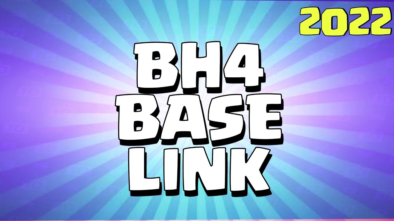 THE BEST BH4 TROPHY[defense] Base 2021!! Builder Hall 4 Trophy Base ...