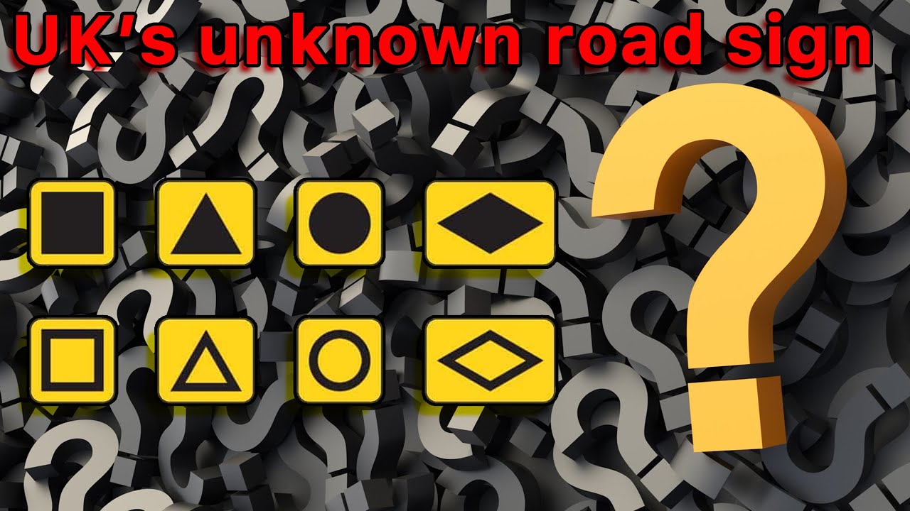 UK's unknown road sign - Emergency Diversion Route - YouTube
