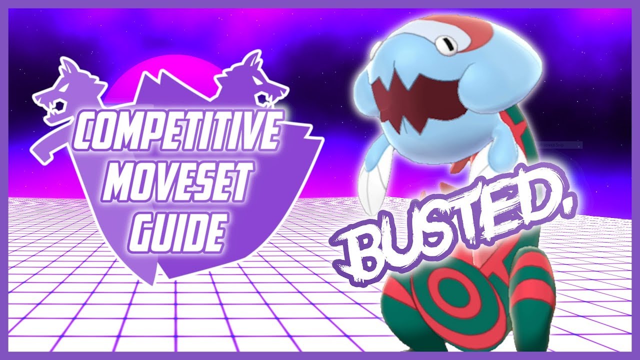 HOW TO USE DRACOVISH IN POKEMON SWORD AND SHIELD VGC - YouTube