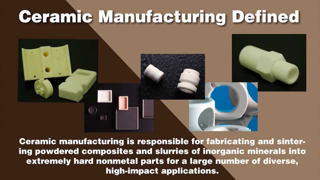 Ceramic Manufacturing Services - YouTube