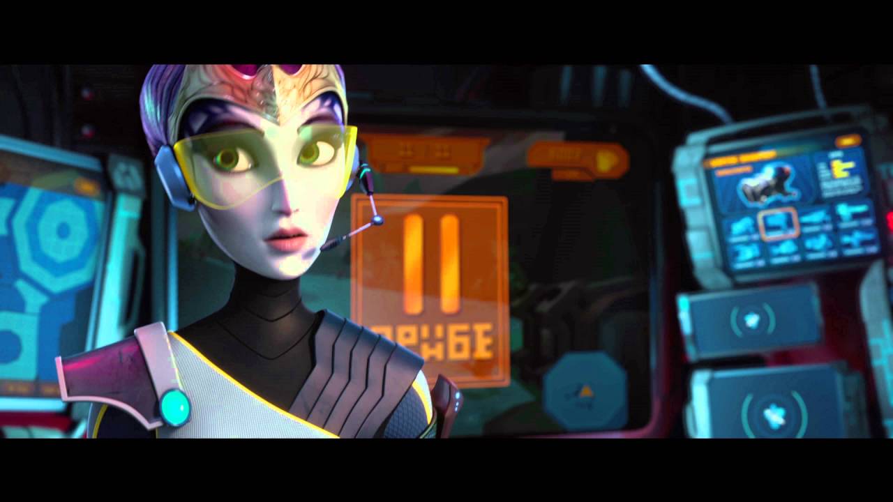 RATCHET AND CLANK - 'Elaris Clip' - In Theaters April 29 - YouTube