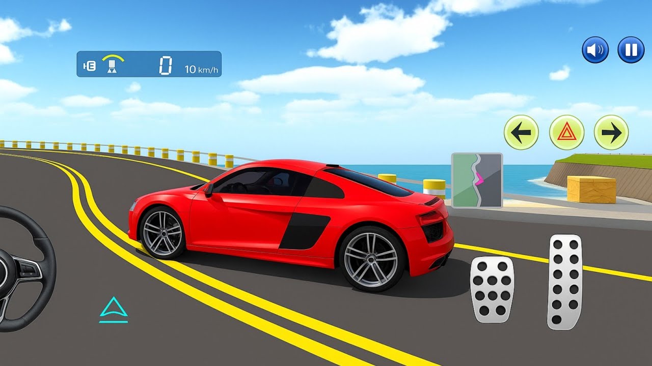 Beast Realistic Car Game For Android Game | 3D Driving Class 2 Game ...