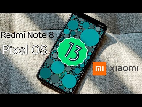 Android 13 Pixel OS Oficial 🤩 Redmi Note 8/8t #ginkgo #redminote8 - YouTube