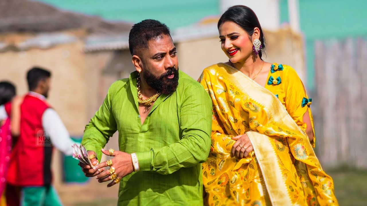 Chandni Chowk Official Song | Ashu Twinkle | Raja Gujjar | Muskan Yadav ...