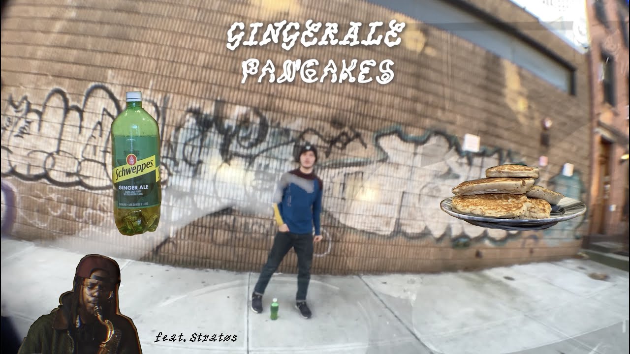 Gingerale Pancakes -- Official Music Video [Declan Sheehy-Moss] - YouTube