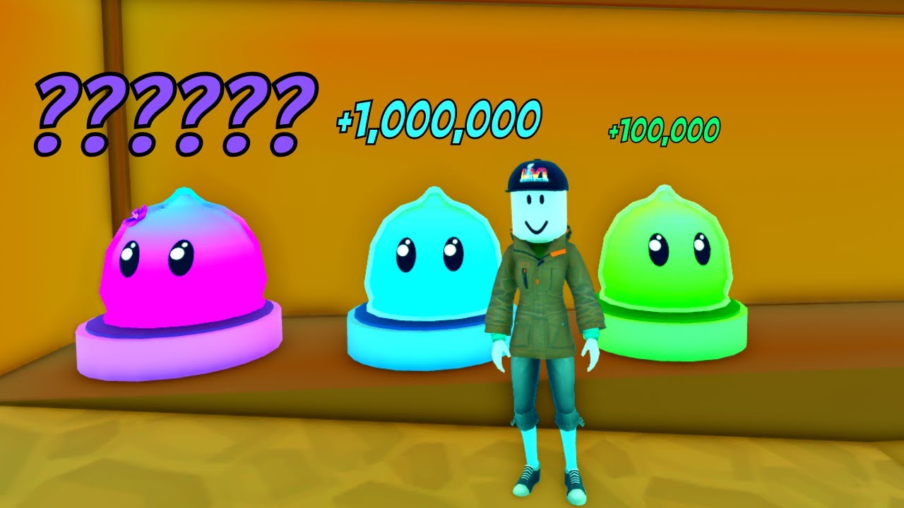 MAKING MILLIONS IN SLIME TYCOON!! ROBLOX - YouTube