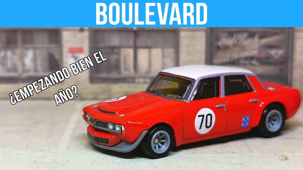 Hot Wheels Boulevard 70 Rover P6 group 2 - YouTube