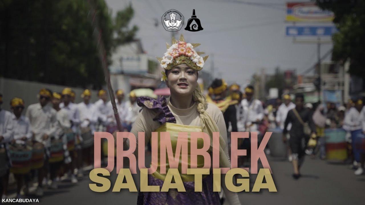 Dokumentasi Objek Pemajuan Kebudayaan: "Drumblek Salatiga" - YouTube